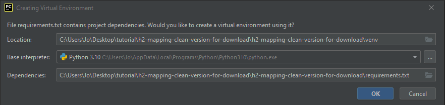 GitHub - jooooohannes/h2-mapping