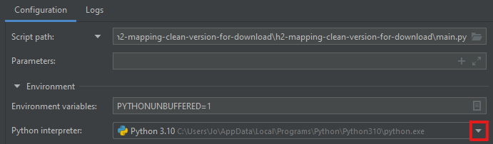 GitHub - jooooohannes/h2-mapping