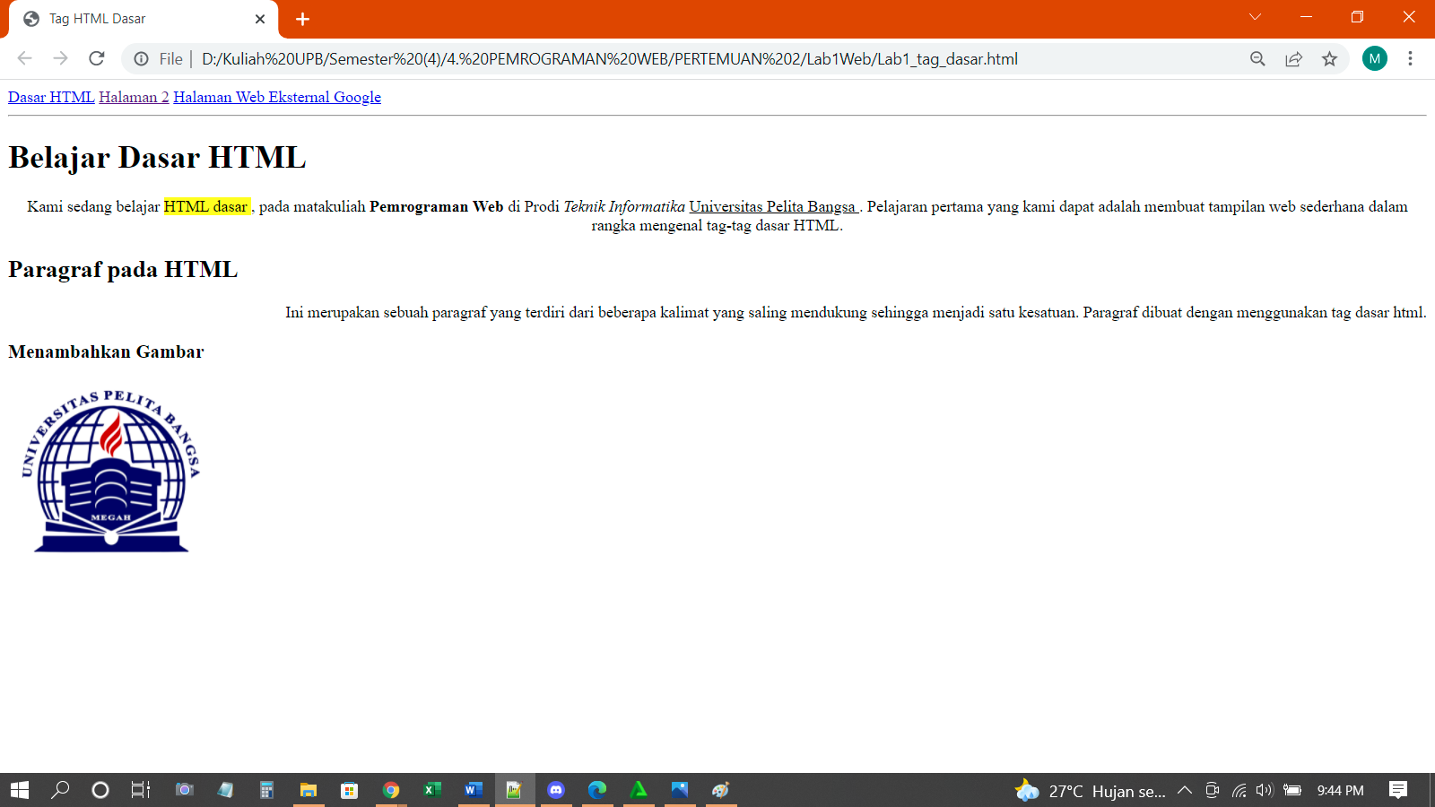 GitHub - MuflihFF/Lab1Web