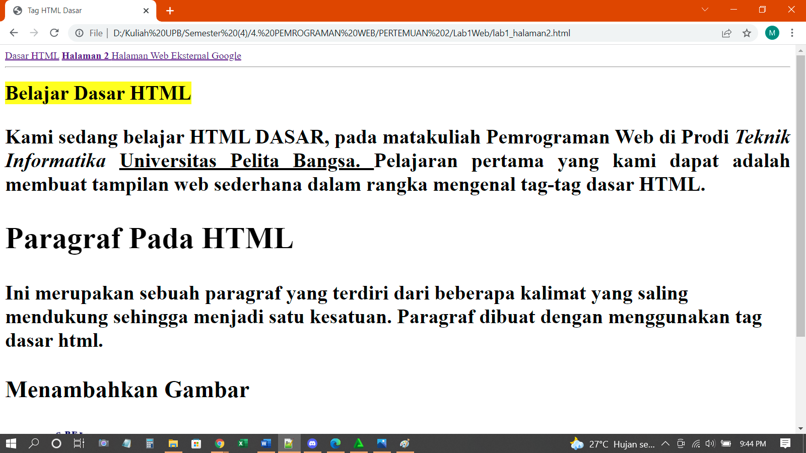 GitHub - MuflihFF/Lab1Web