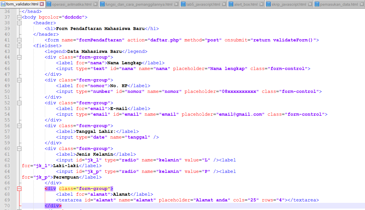 GitHub - MuflihFF/Lab5Web