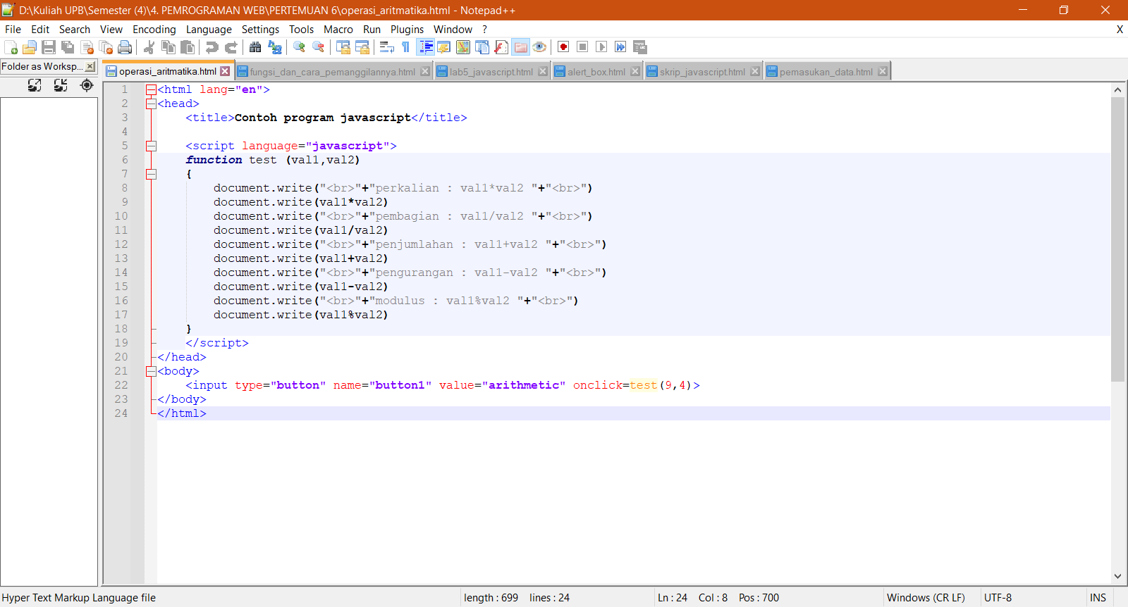 GitHub - MuflihFF/Lab5Web