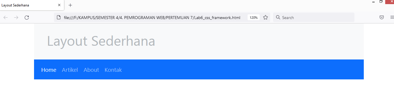 GitHub - MuflihFF/Lab6Web