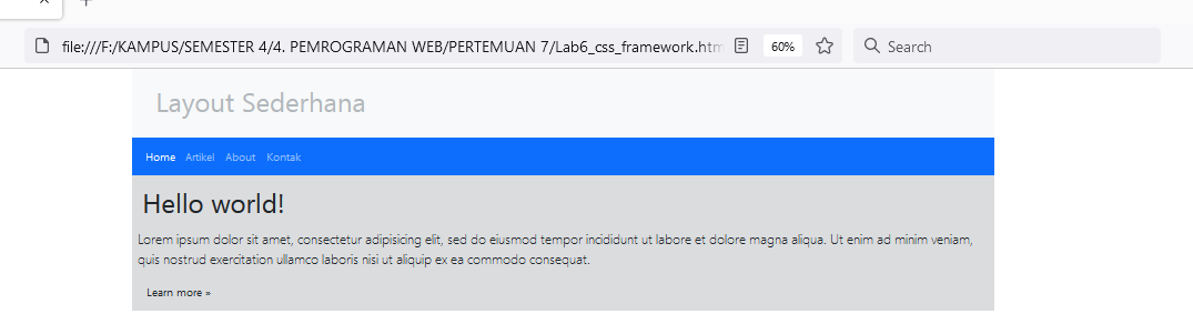 GitHub - MuflihFF/Lab6Web