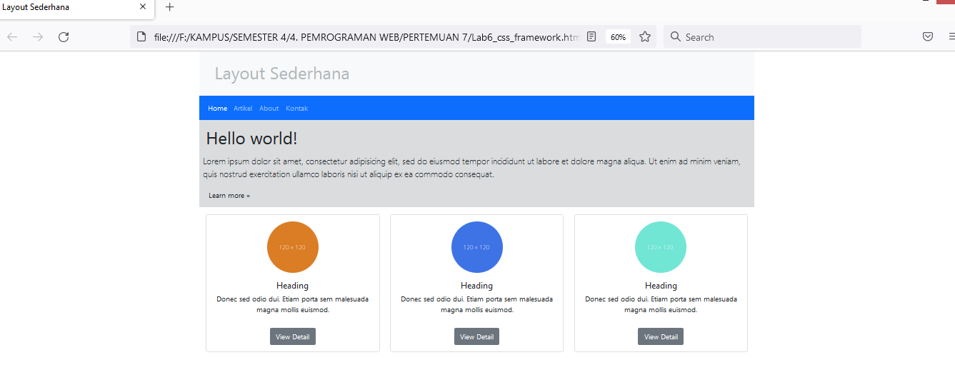 GitHub - MuflihFF/Lab6Web