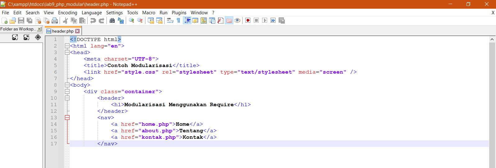 GitHub - MuflihFF/Lab9Web