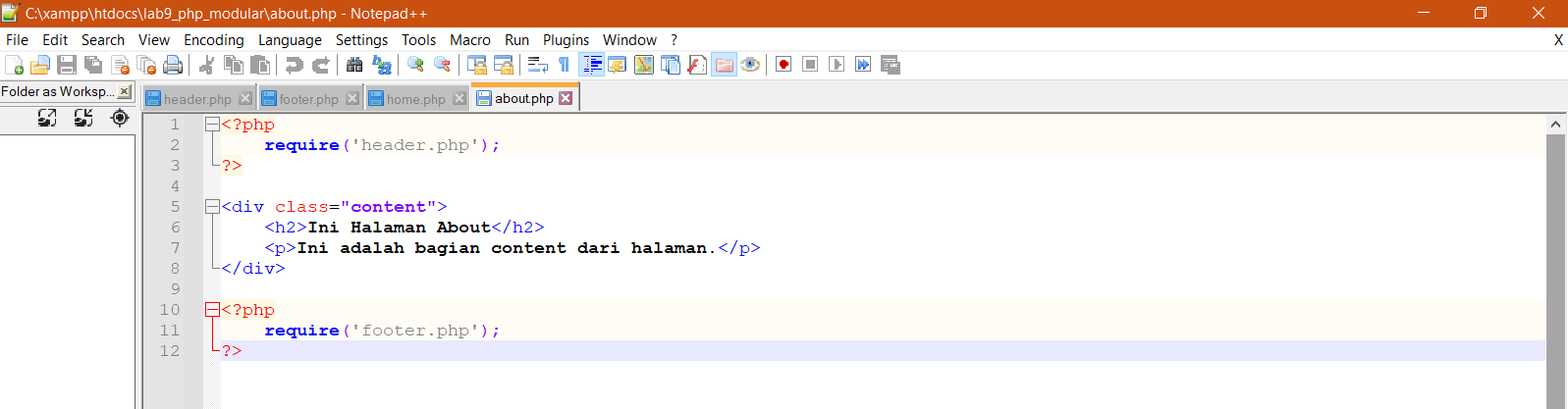 GitHub - MuflihFF/Lab9Web
