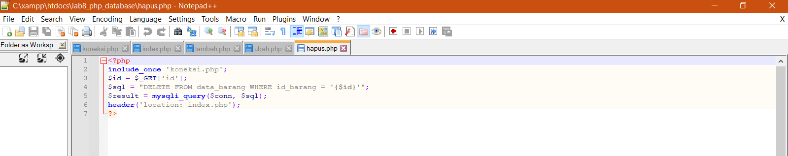 GitHub - MuflihFF/Lab9Web