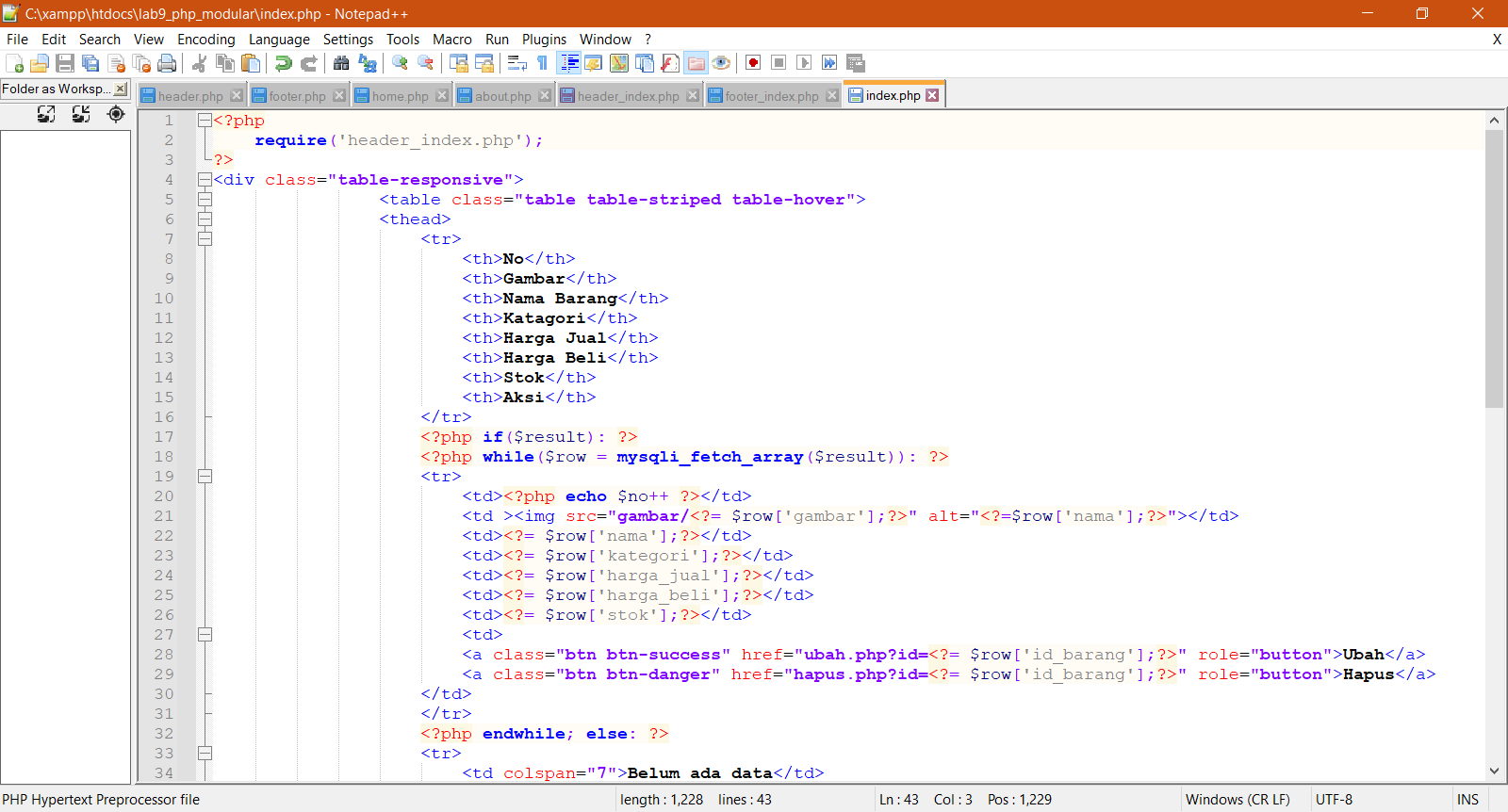 GitHub - MuflihFF/Lab9Web