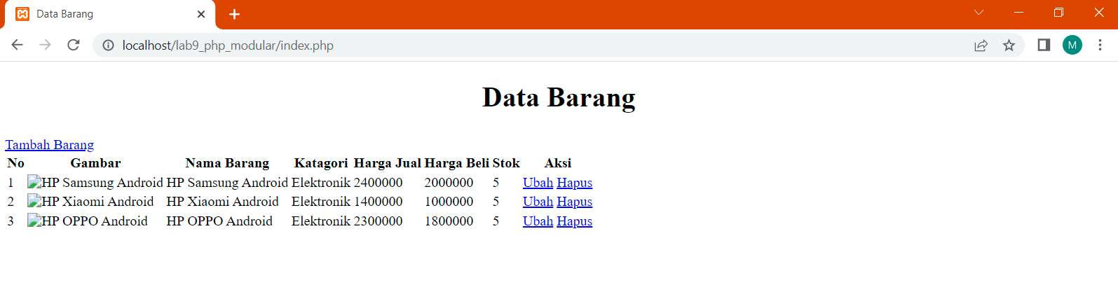 GitHub - MuflihFF/Lab9Web