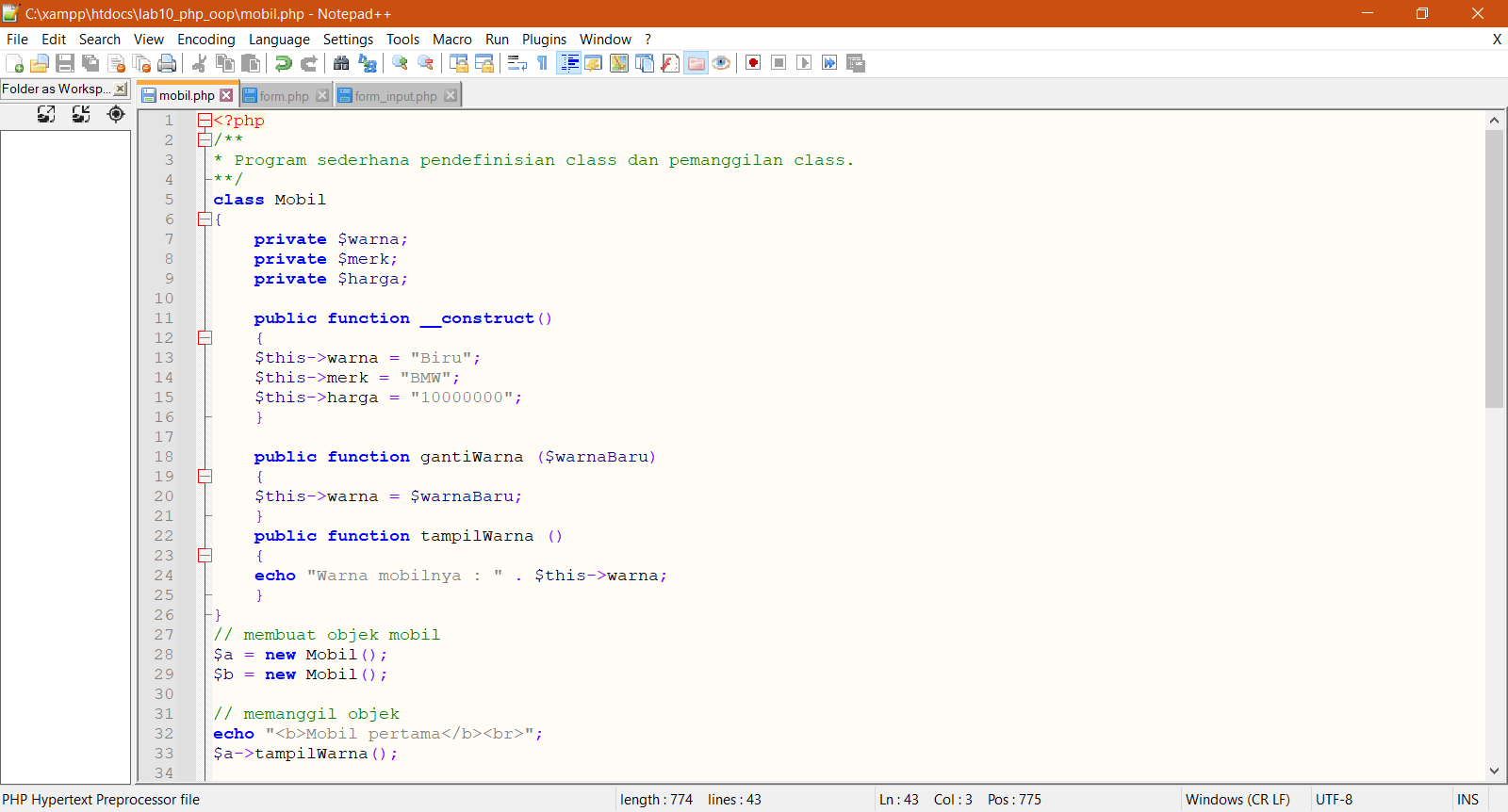 GitHub - MuflihFF/Lab10Web