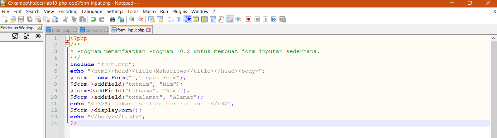 GitHub - MuflihFF/Lab10Web