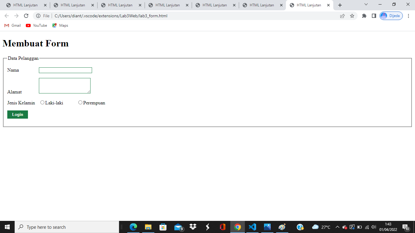GitHub - diannty/Lab3Web