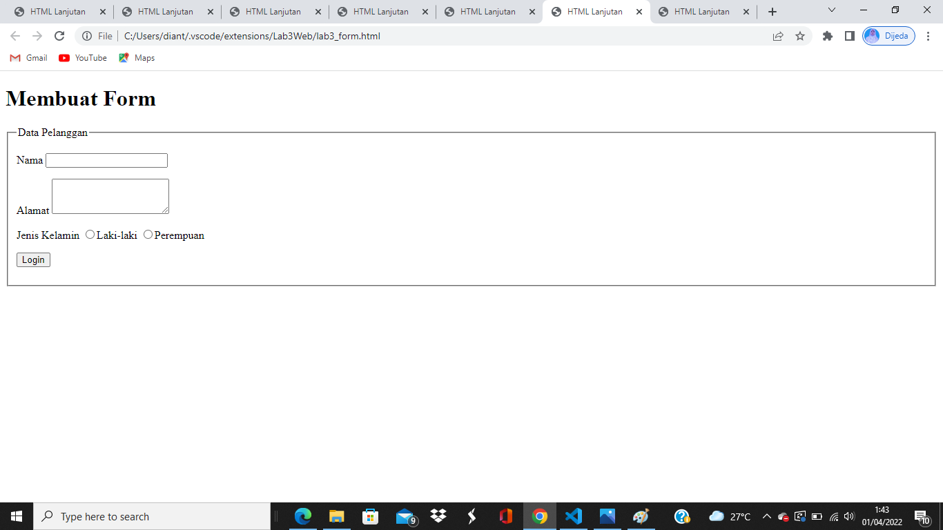 GitHub - diannty/Lab3Web