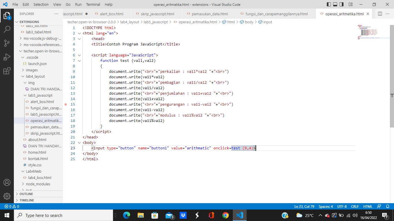 GitHub - diannty/Lab5Web
