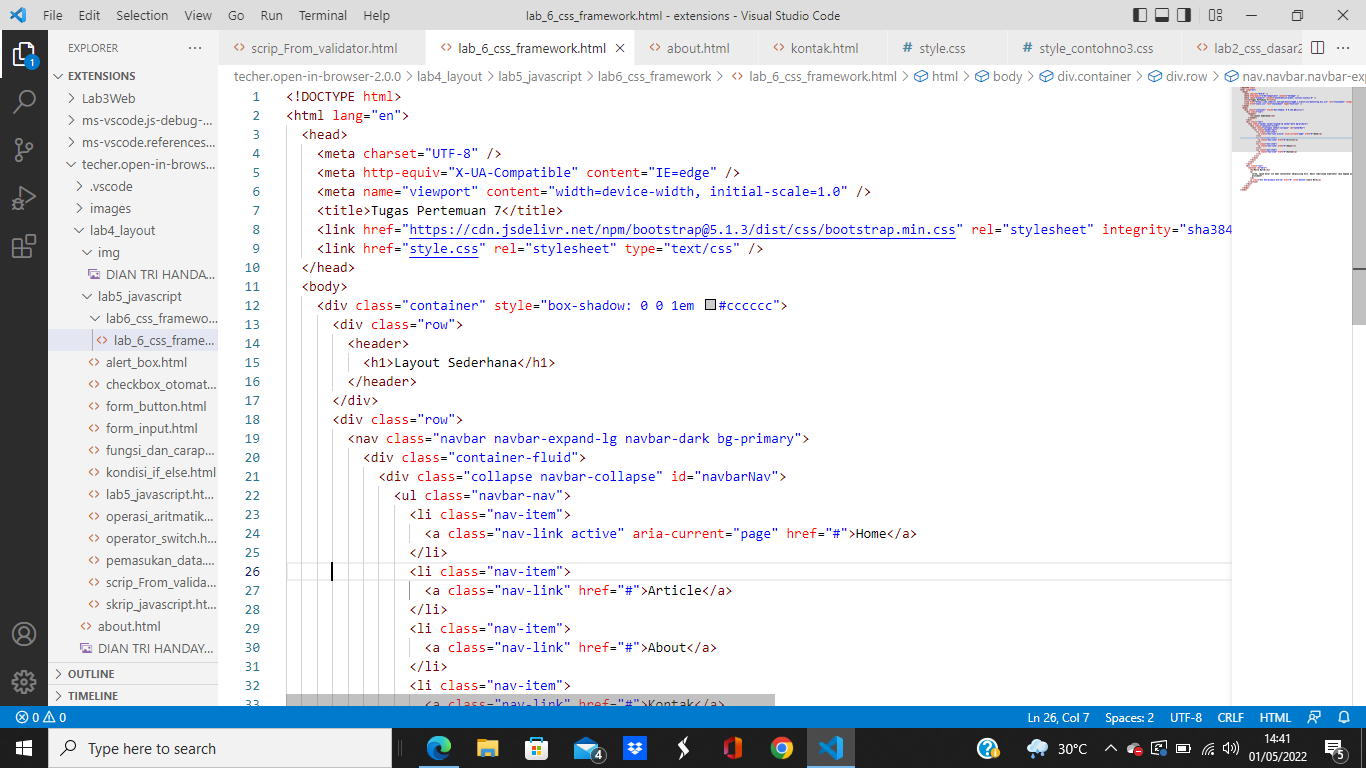 GitHub - diannty/Lab6Web