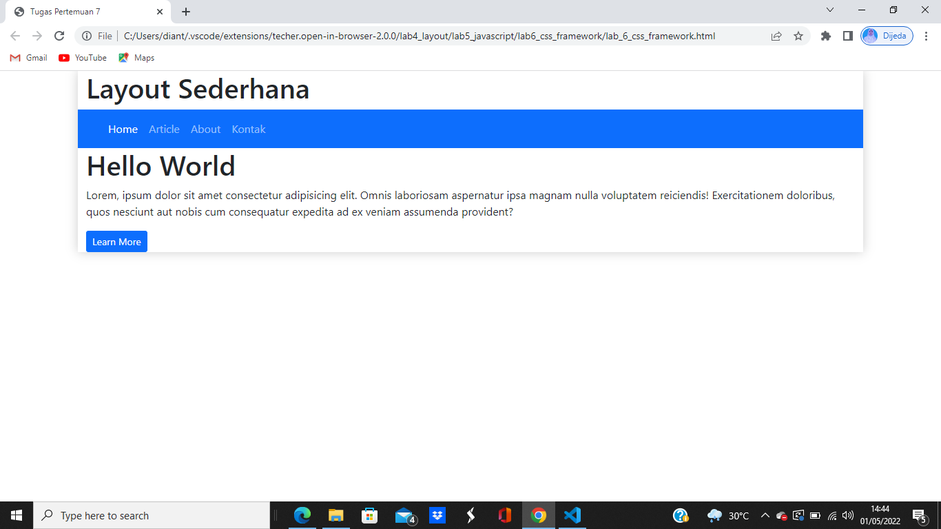 GitHub - diannty/Lab6Web