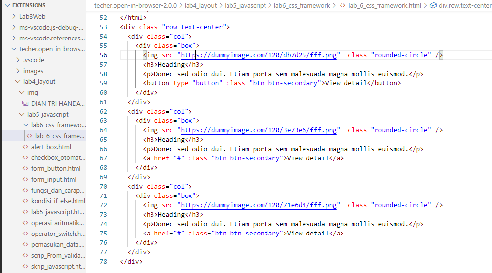 GitHub - diannty/Lab6Web