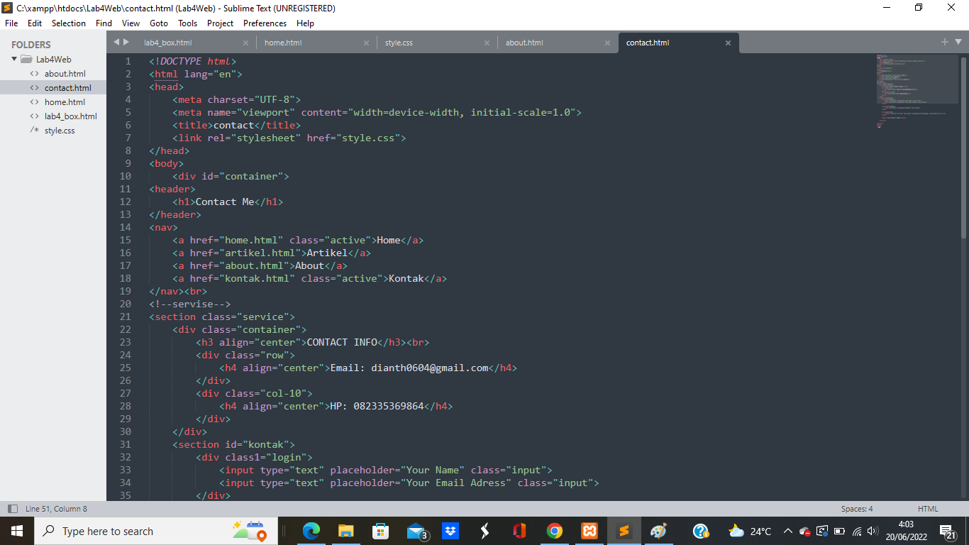 GitHub - diannty/Lab4Web