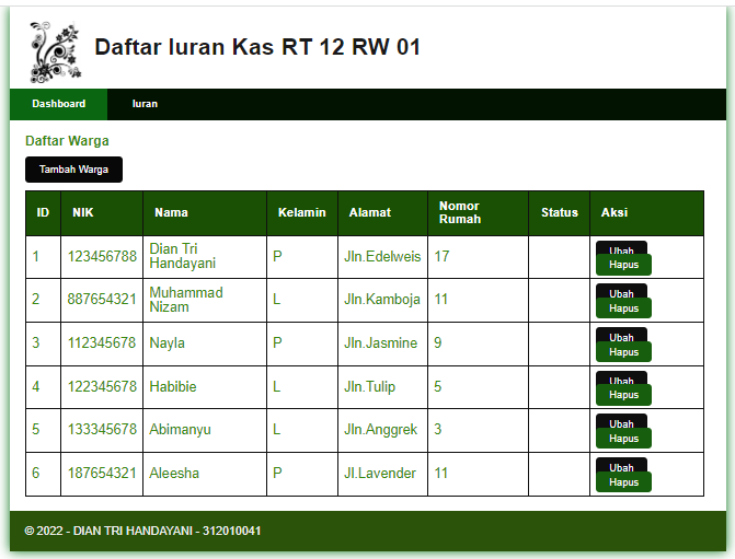 GitHub - diannty/UAS_IURAN-KAS-RT