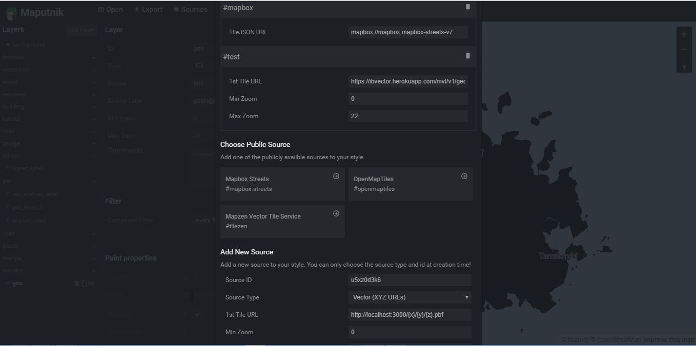 UI enhancement · Issue #156 · maplibre/maputnik · GitHub