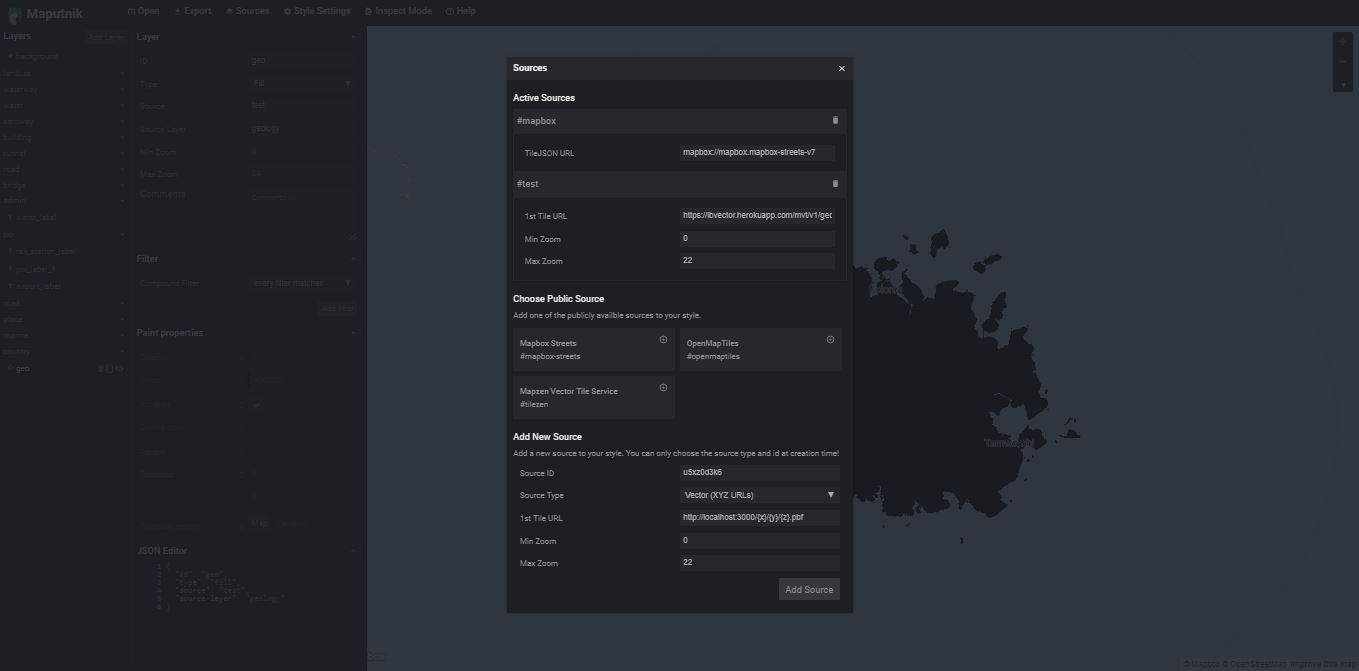 UI enhancement · Issue #156 · maplibre/maputnik · GitHub