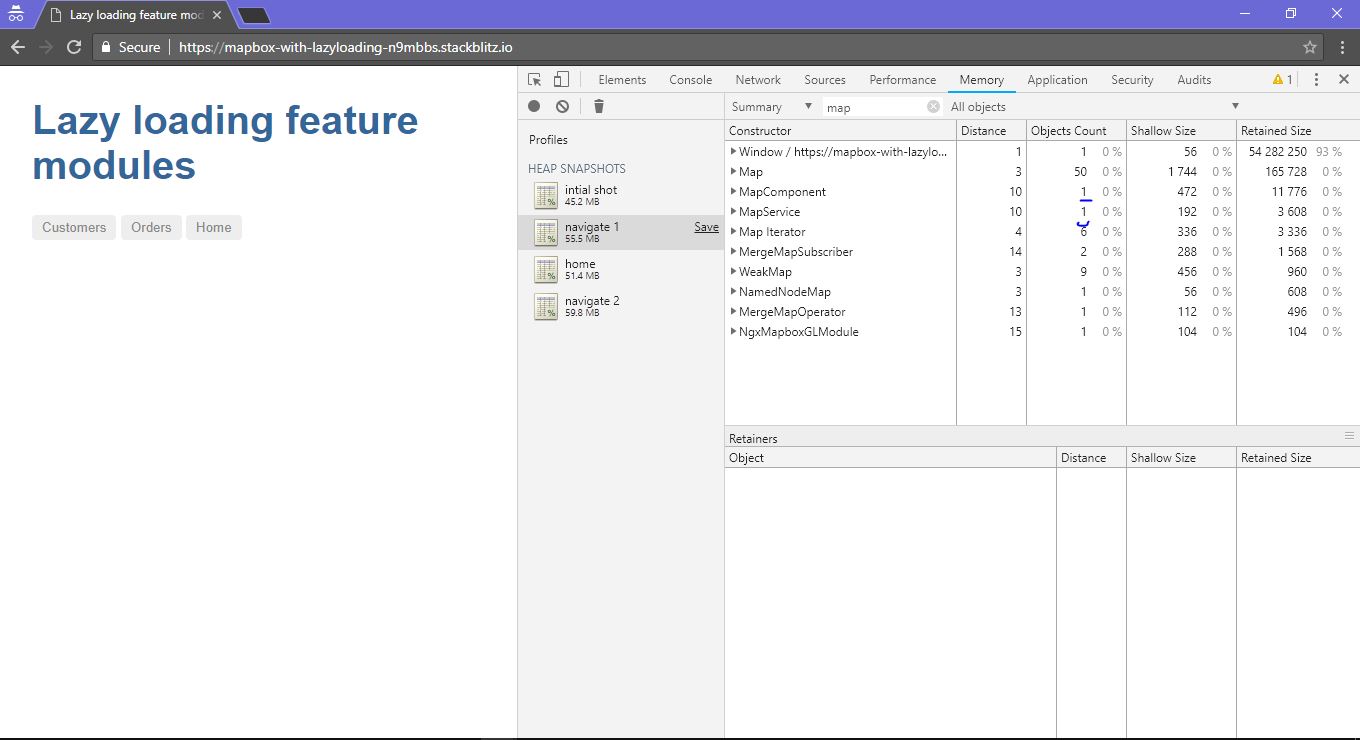 Memory leak possability · Issue #45 · Wykks/ngx-mapbox-gl · GitHub