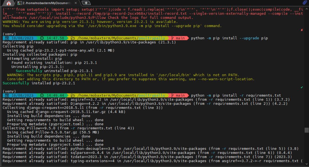 Unable to install Pillow · Issue #7361 · python-pillow/Pillow · GitHub