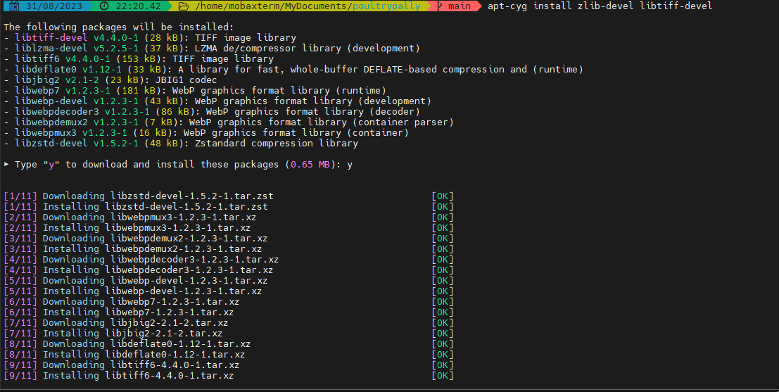 Unable to install Pillow · Issue #7361 · python-pillow/Pillow · GitHub