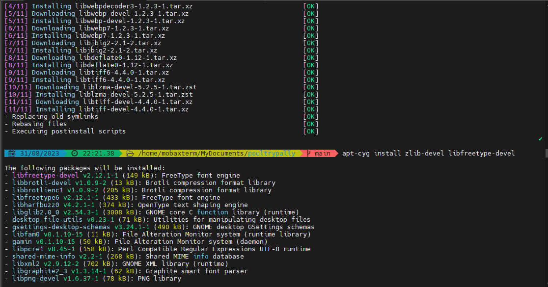 Unable to install Pillow · Issue #7361 · python-pillow/Pillow · GitHub