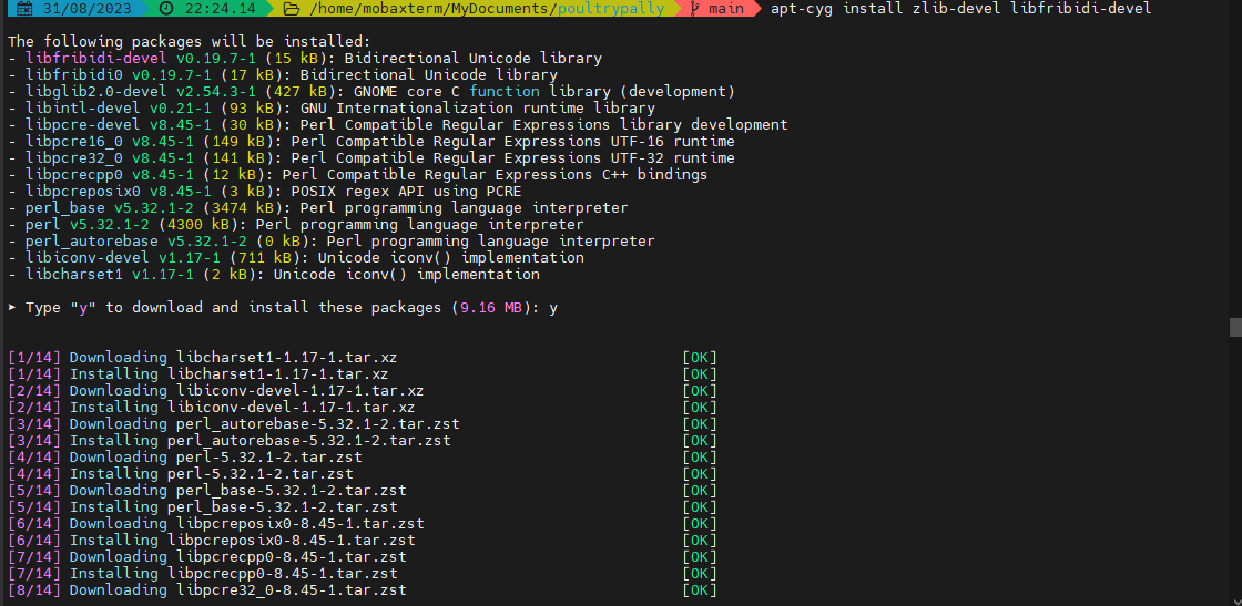 Unable to install Pillow · Issue #7361 · python-pillow/Pillow · GitHub
