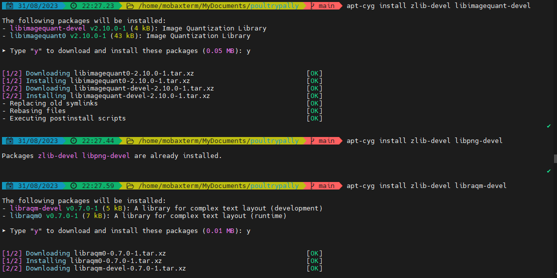 Unable to install Pillow · Issue #7361 · python-pillow/Pillow · GitHub