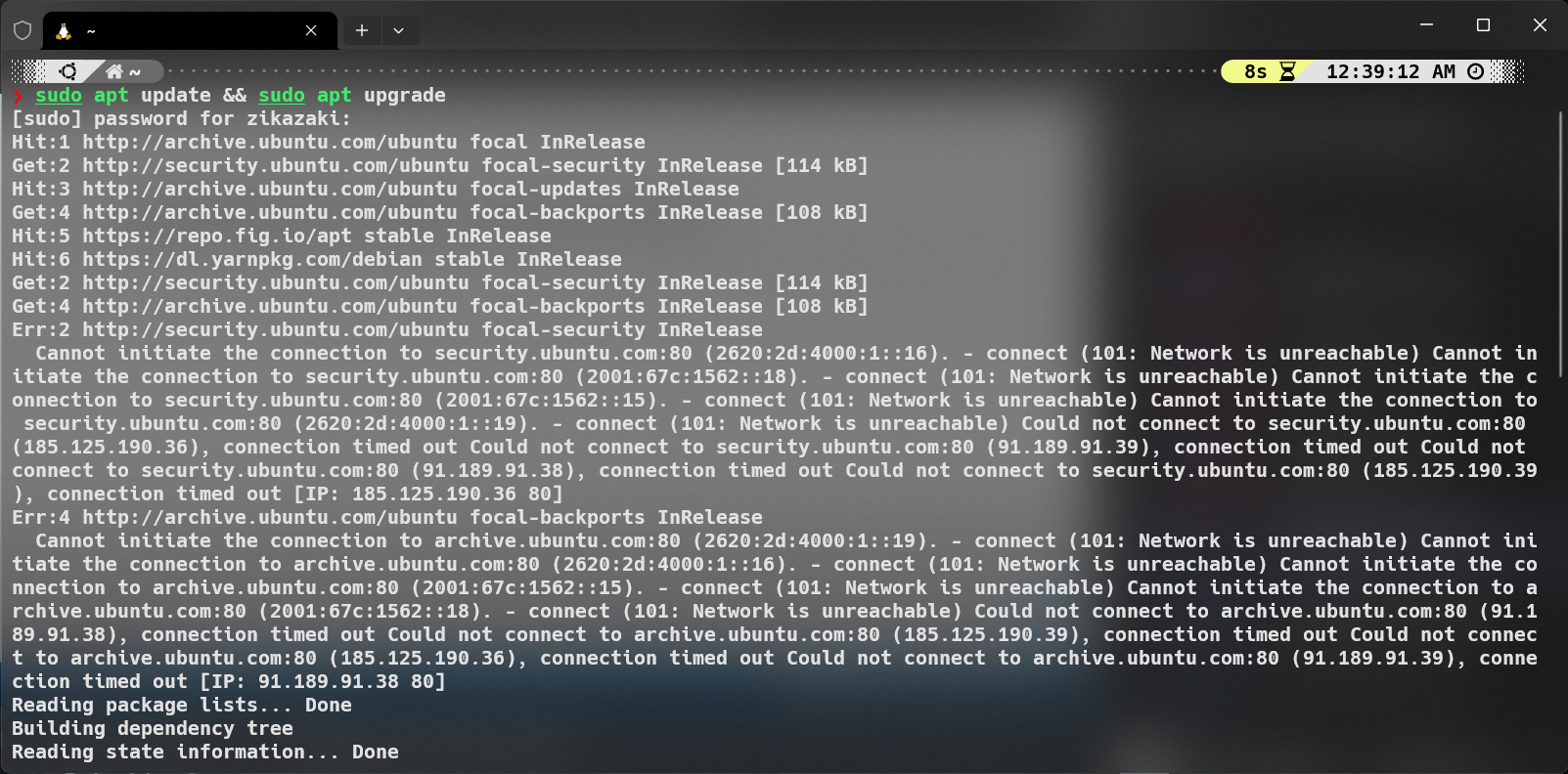 Bug Wsl2 Loses Internet Connection When Mobile Hotspt Is Turned On