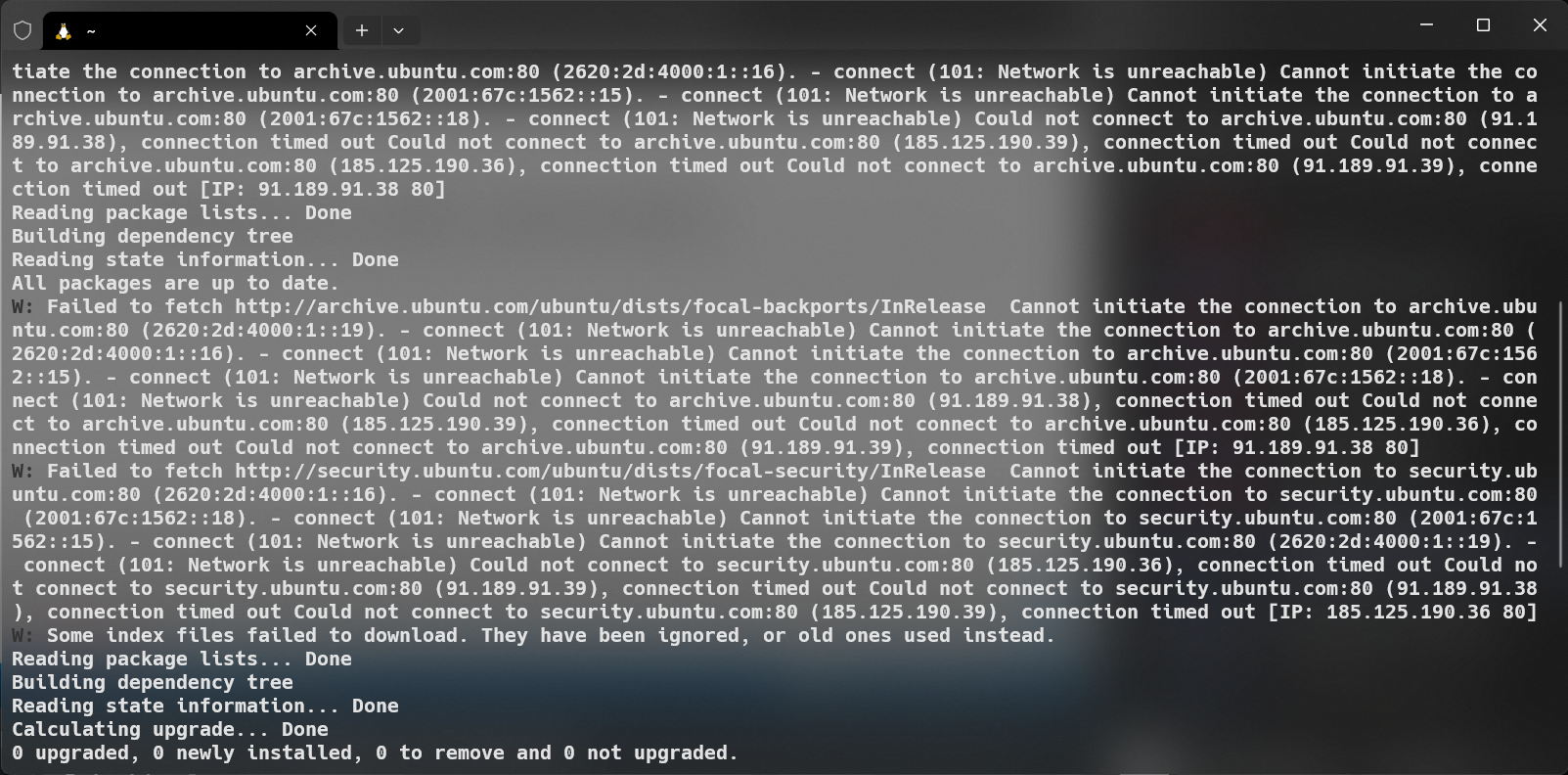 [BUG] WSL2 loses internet connection when Mobile Hotspt is turned on · Issue #10146 · microsoft ...
