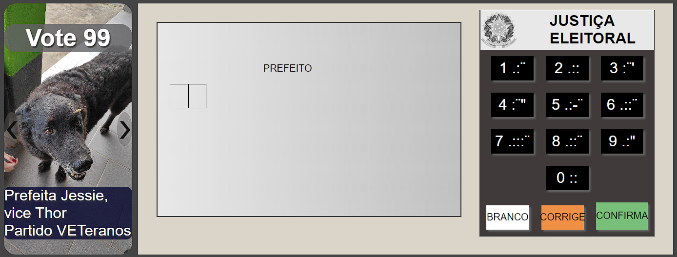 GitHub - CharllesToledo/UrnaEletronica