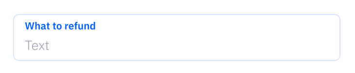 UI: Input · Issue #6 · Project-U-Development/refund-tracker.github.io · GitHub