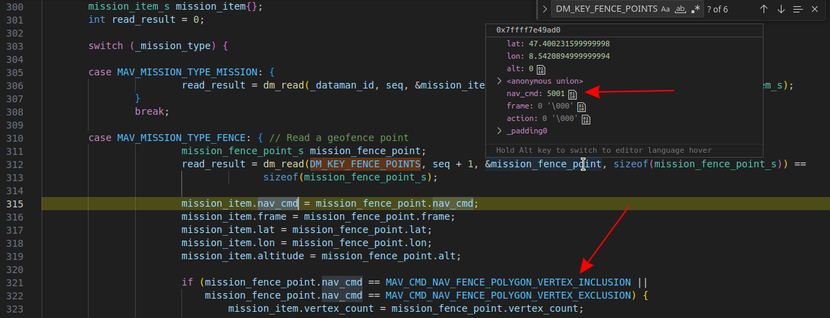Every geofence with its own action · Issue #2043 · mavlink/mavlink · GitHub