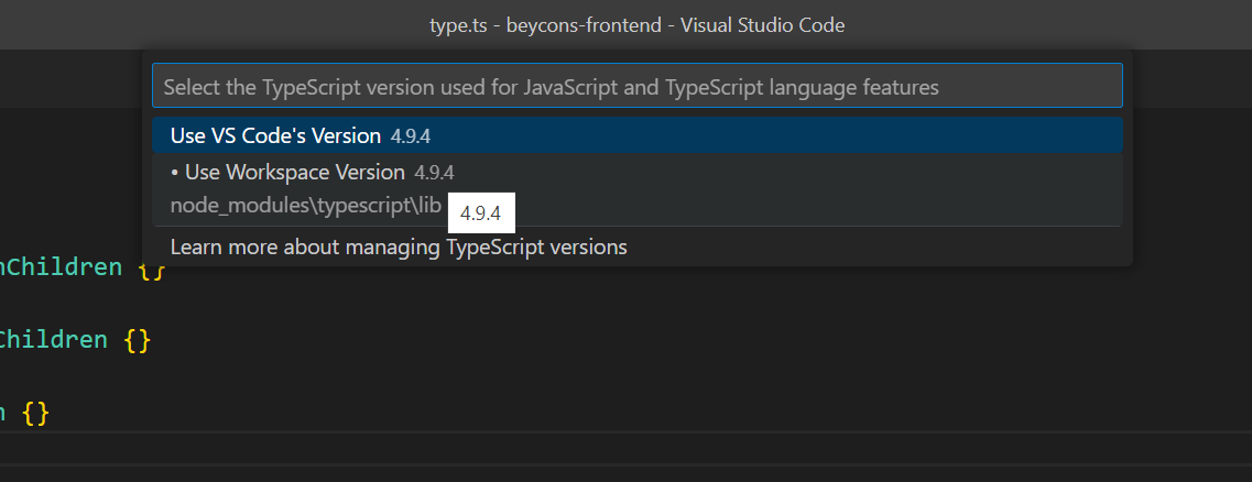 TypeScript: Expression produces a union type that is too complex to ...