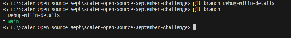 Challenger - Nitin · Issue #274 · scaleracademy/scaler-open-source-september-challenge · GitHub