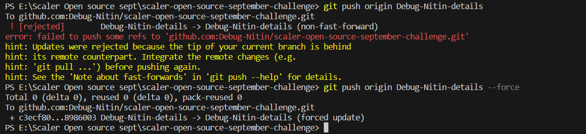 Challenger - Nitin · Issue #274 · scaleracademy/scaler-open-source-september-challenge · GitHub