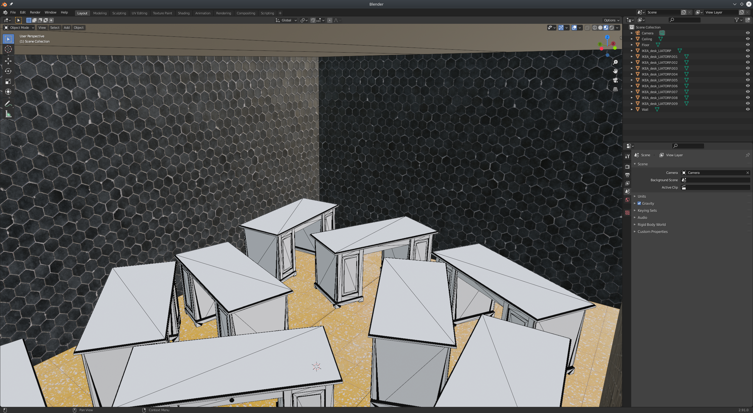 Questions regarding the random room constructor · Issue #140 · DLR-RM/BlenderProc · GitHub
