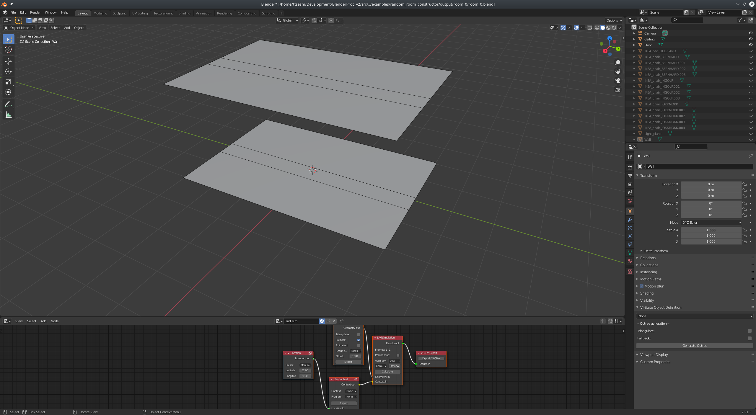 Questions regarding the random room constructor · Issue #140 · DLR-RM/BlenderProc · GitHub