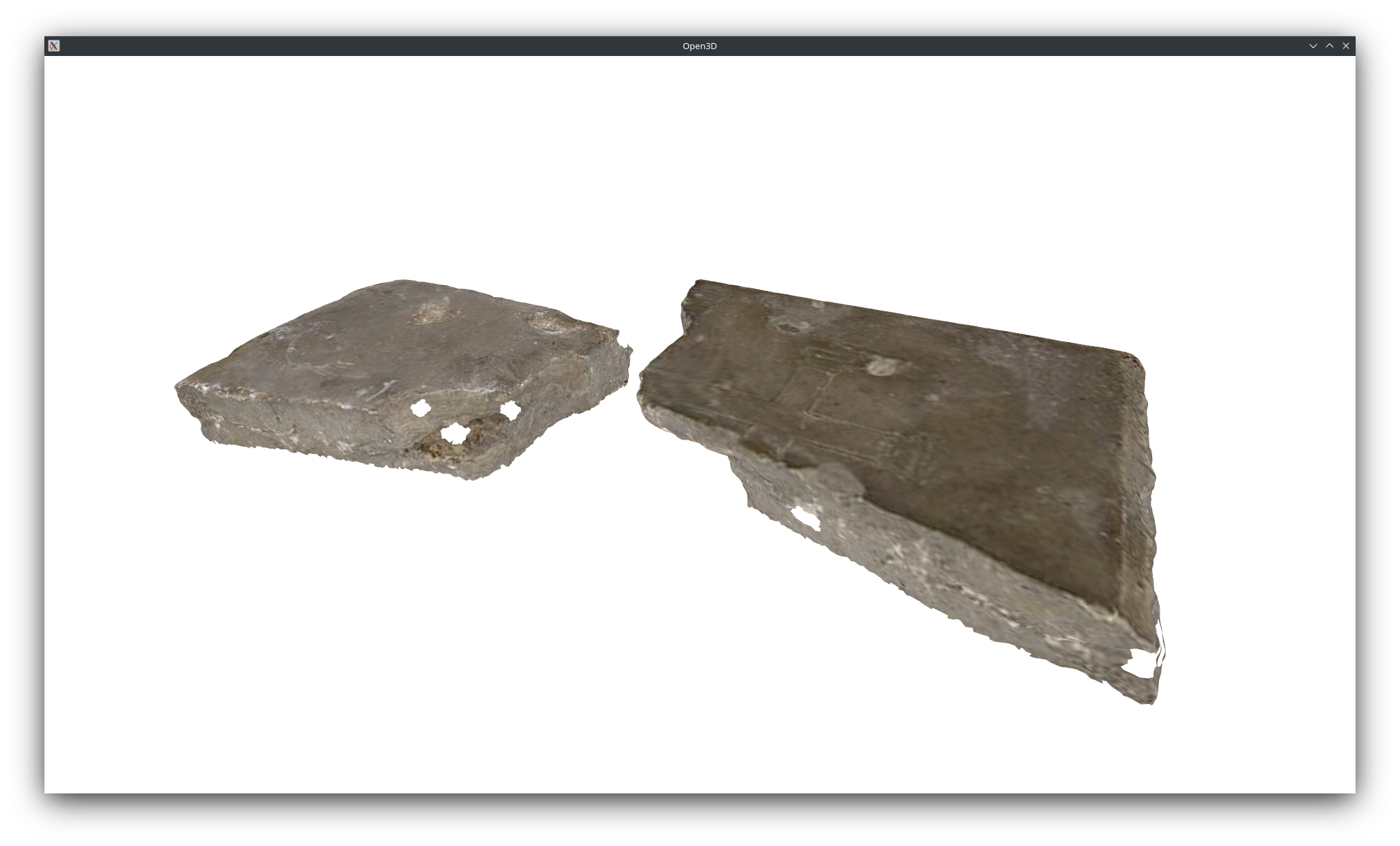 Help on registering bottom and upper point cloud parts · Issue #79 ...