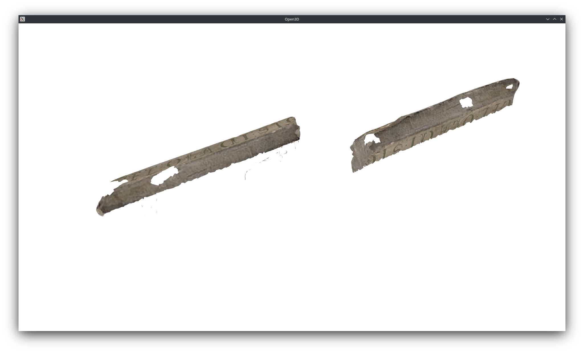 Help on registering bottom and upper point cloud parts · Issue #79 ...