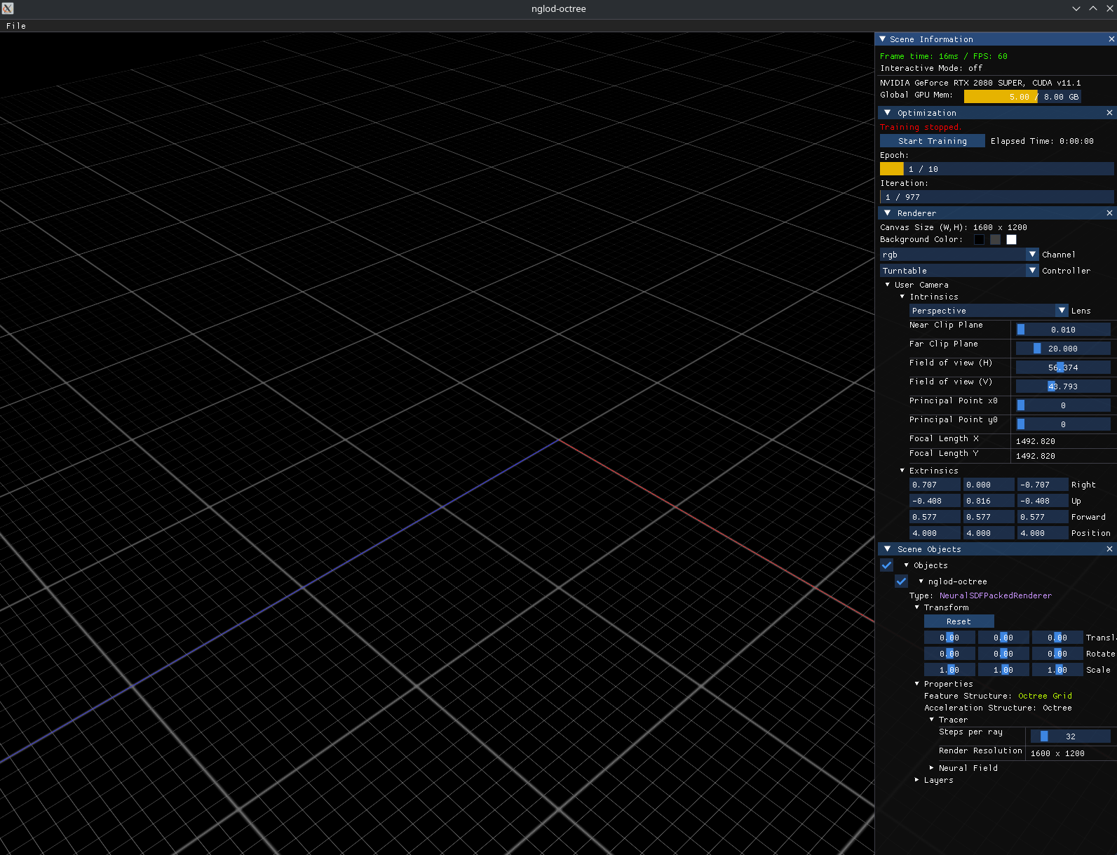 Loading multiple pipelines and trainers · Issue #161 · NVIDIAGameWorks/kaolin-wisp · GitHub