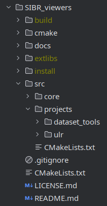 SIBR_viewers no binary files are compiled · Issue #223 · graphdeco-inria/gaussian-splatting · GitHub