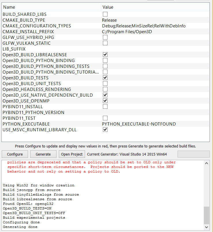 linking open3D Visualizer to a mex file · Issue #384 · isl-org/Open3D · GitHub