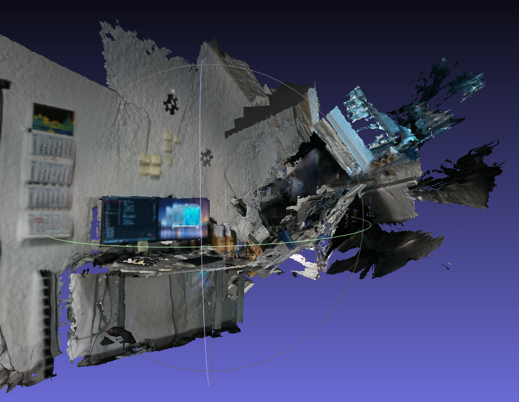 3d scanner with Reconstruction system and measurement - Question · Issue #643 · isl-org/Open3D ...