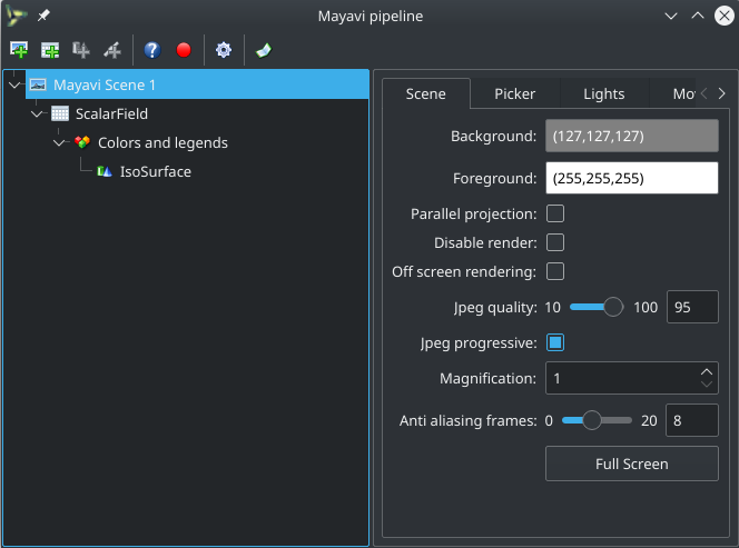 Questions regarding plotting window and drawing custom surface with colour · Issue #148 ...