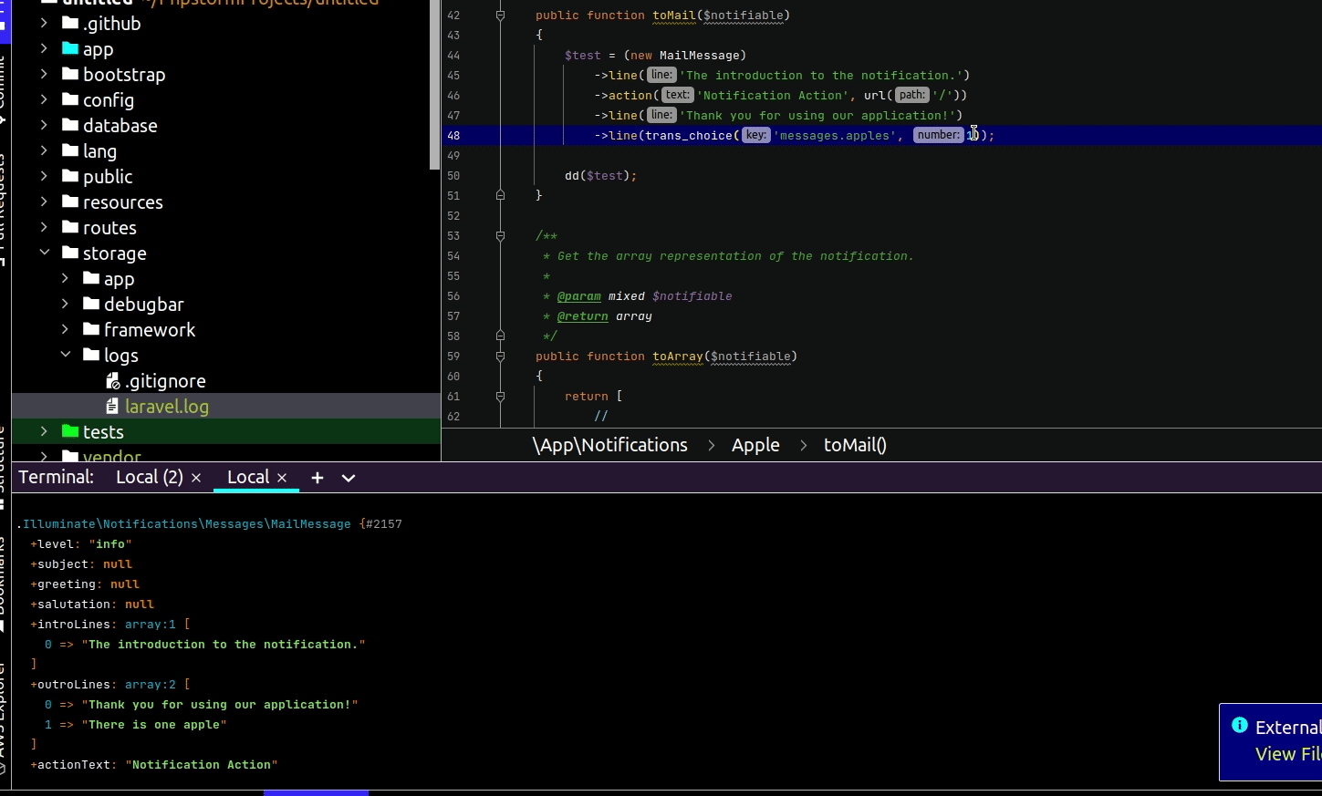 trans_choise is not working properly inside toMail · Issue #41646 ...